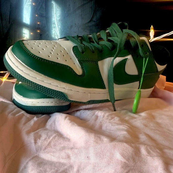 Nike | Shoes | Vintage Green Dunks 9 In Men | Poshmark